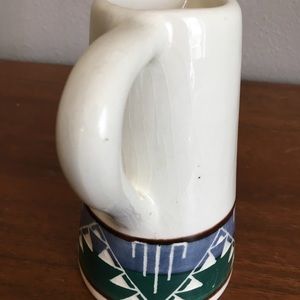 Kitchen | Boho Aztec Ceramic Creamer Small Pitcher | Poshmark